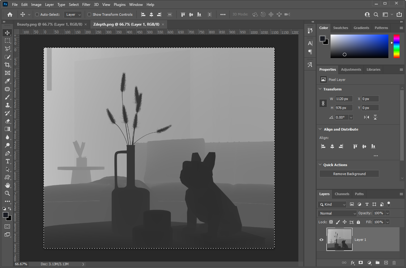 What's z-depth and how to use it