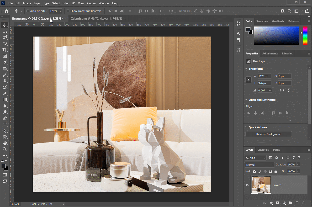 What's z-depth and how to use it