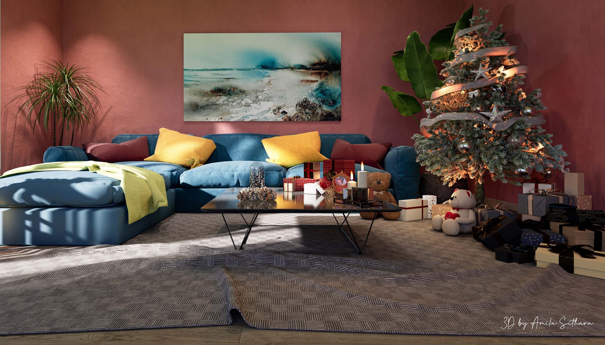 Refreshing Interior Design: How D5 Render Accelerates the Work Process