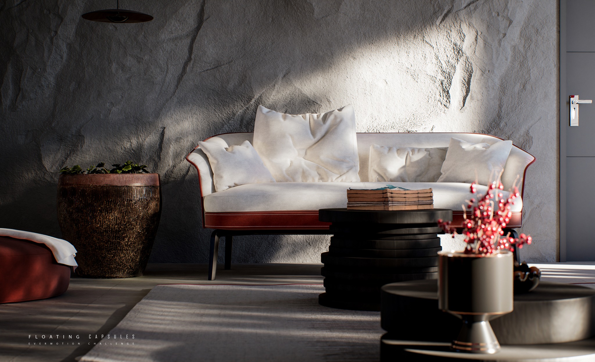 Evermotion x D5 Render 2.4 Interior Challenge | Yearly subscriptions are waiting for you!