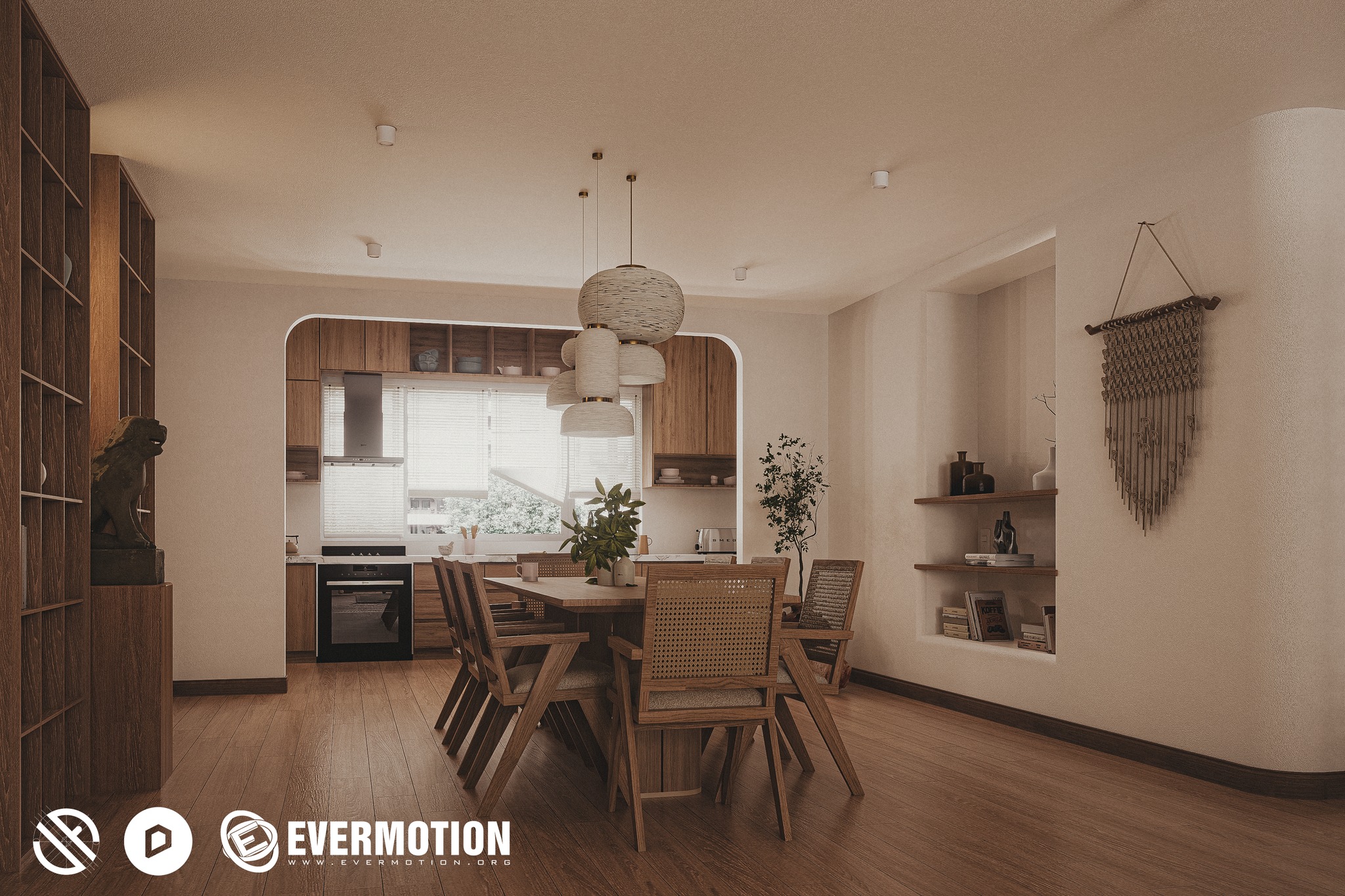 Evermotion x D5 Render 2.4 Interior Challenge | Yearly subscriptions are waiting for you!