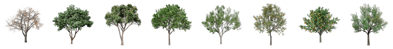 220+ new animated plant models in D5 Asset Library
