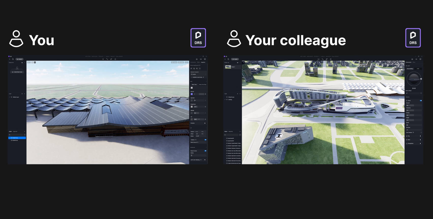 D5 Widgets | Merge Rendering Projects for Better, Easier Arch Studio ...