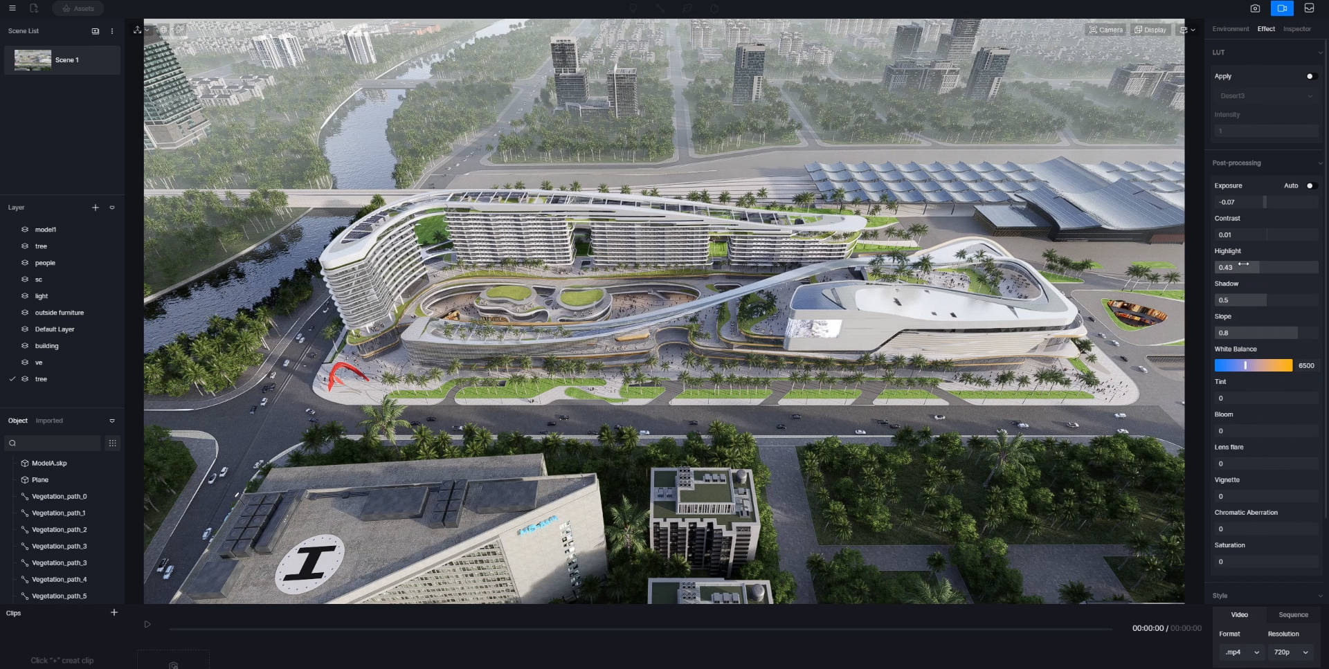 D5 Widgets | Merge Rendering Projects for Better, Easier Arch Studio Teamwork