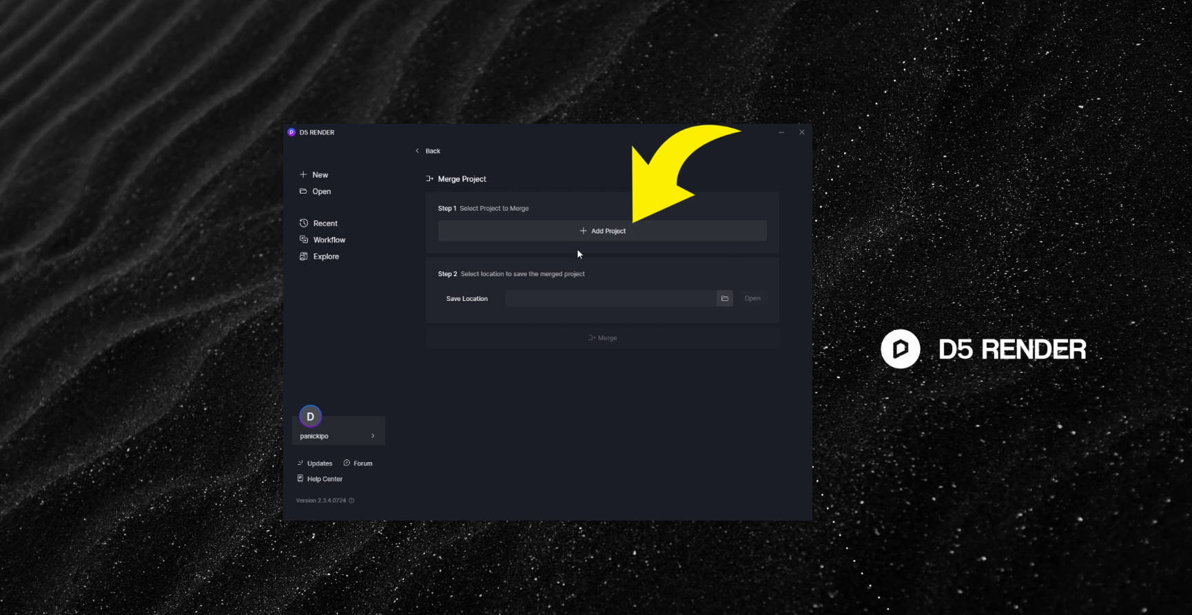 D5 Widgets | Merge Rendering Projects for Better, Easier Arch Studio ...