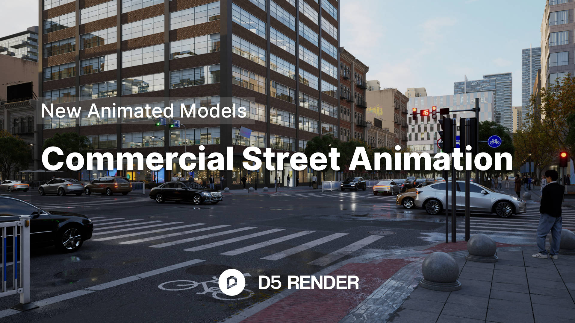 Quicker, Easier Animation Rendering for Commercial Streets with New D5 ...