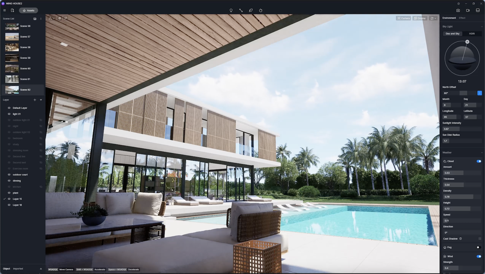 4 Best Tips of Realistic Environmental Lighting for Architecture