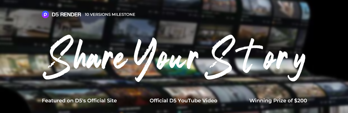 Join us in marking a milestone at D5 Render!