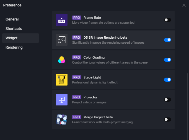 Save your time by 65%: D5 Super Resolution Image Rendering