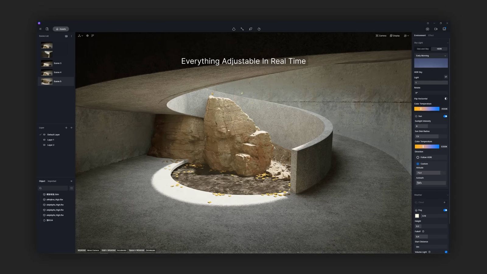 D5 Render for Rhino Real-time Rendering Workflow