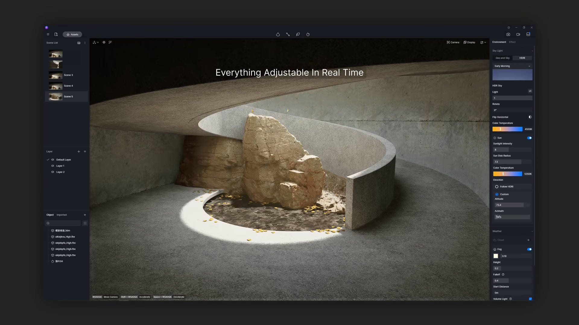 D5 Render for Rhino Real-time Rendering Workflow