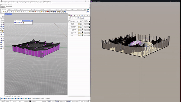 D5 Render for Rhino Real-time Rendering Workflow
