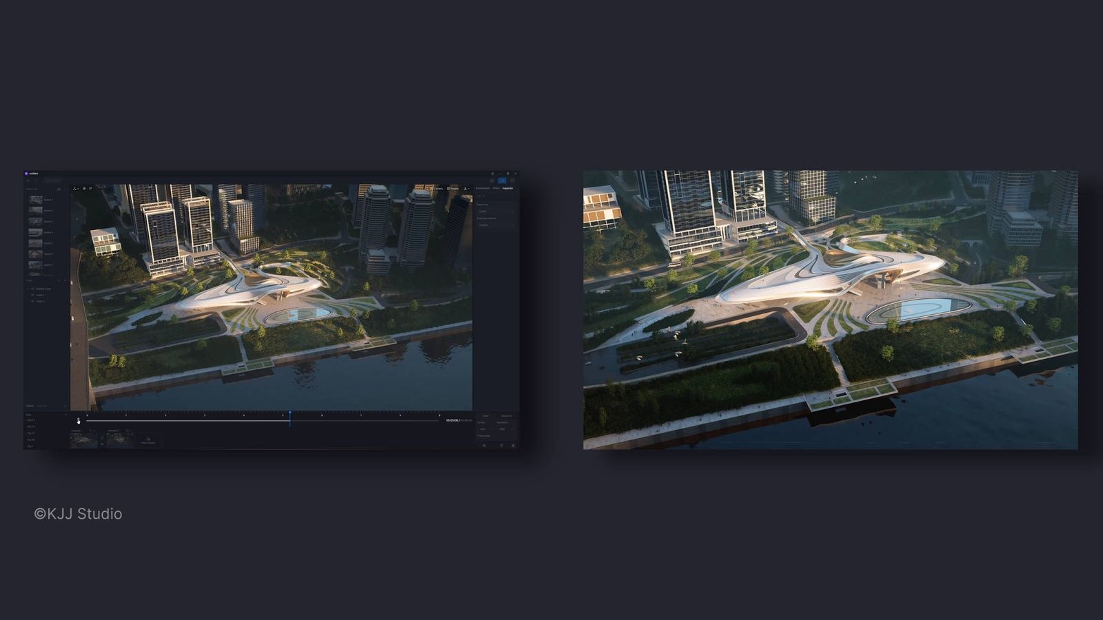 Real-Time Rendering for Revit with D5 Render