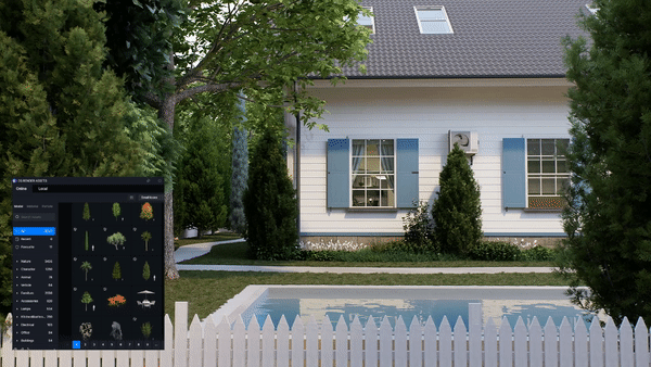 3ds Max Rendering with Real-time Raytracing