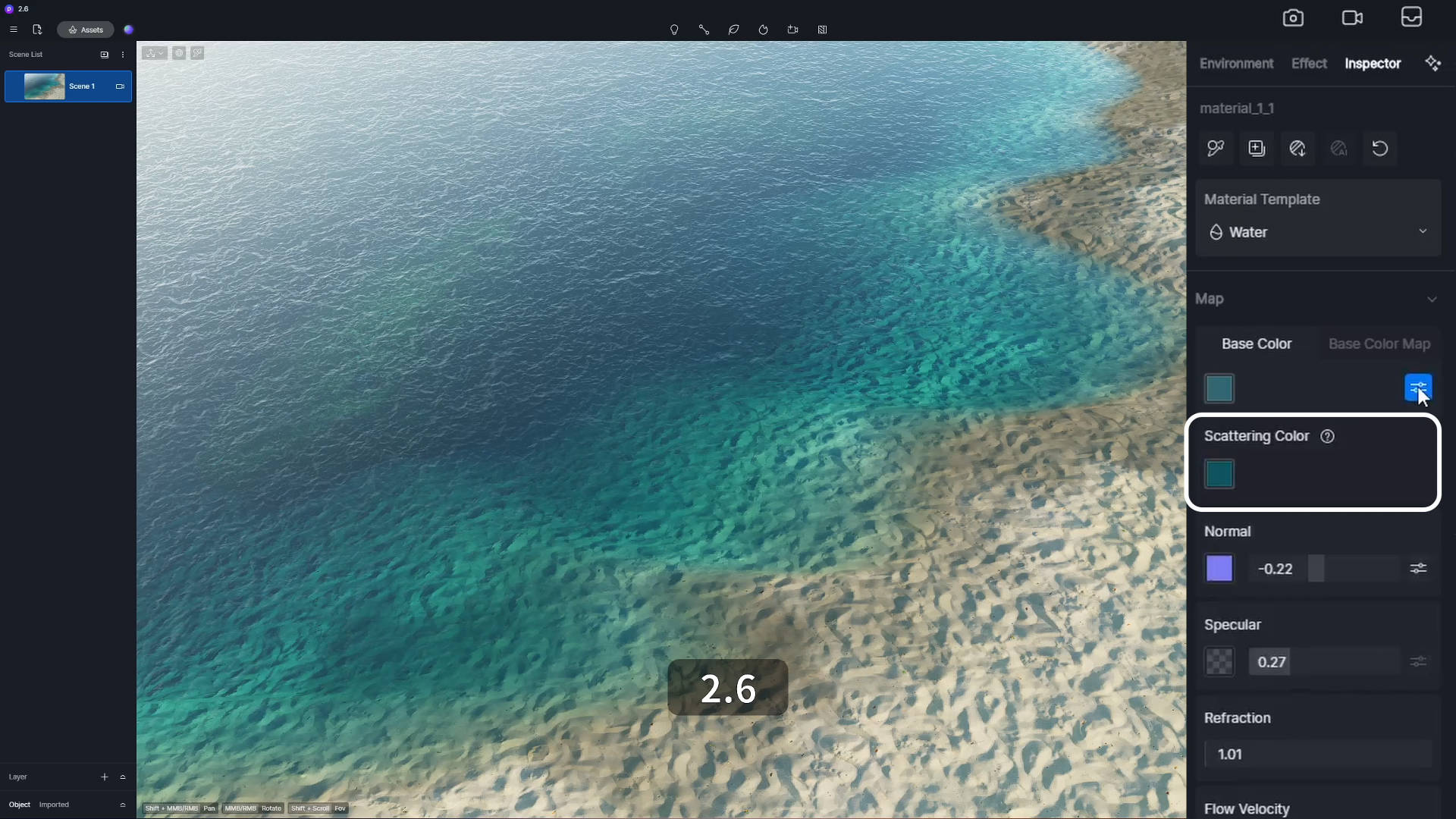 D5 Render 2.6 with built-in AI Capabilities, UV Randomizer and 36 More Innovative Features