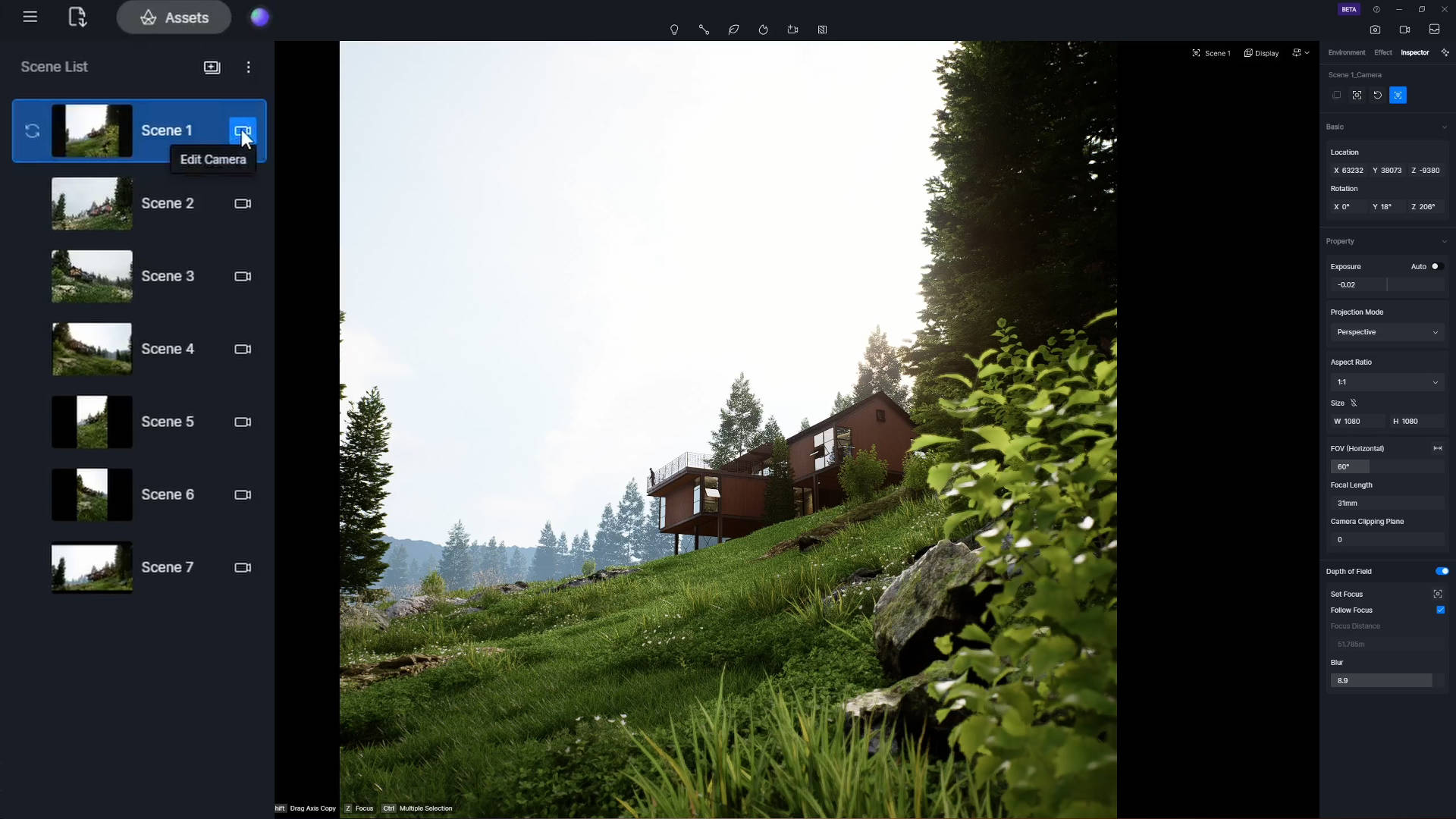 D5 Render 2.6 with built-in AI Capabilities, UV Randomizer and 36 More Innovative Features