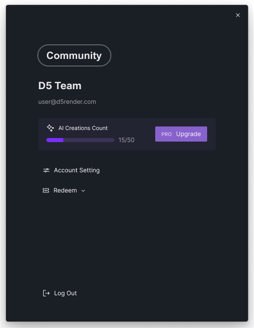 D5 Render 2.6 with built-in AI Capabilities, UV Randomizer and 36 More ...