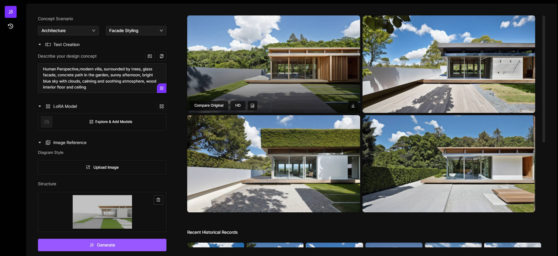 AI-Powered Architecture Design | How to use AI within 3d rendering software