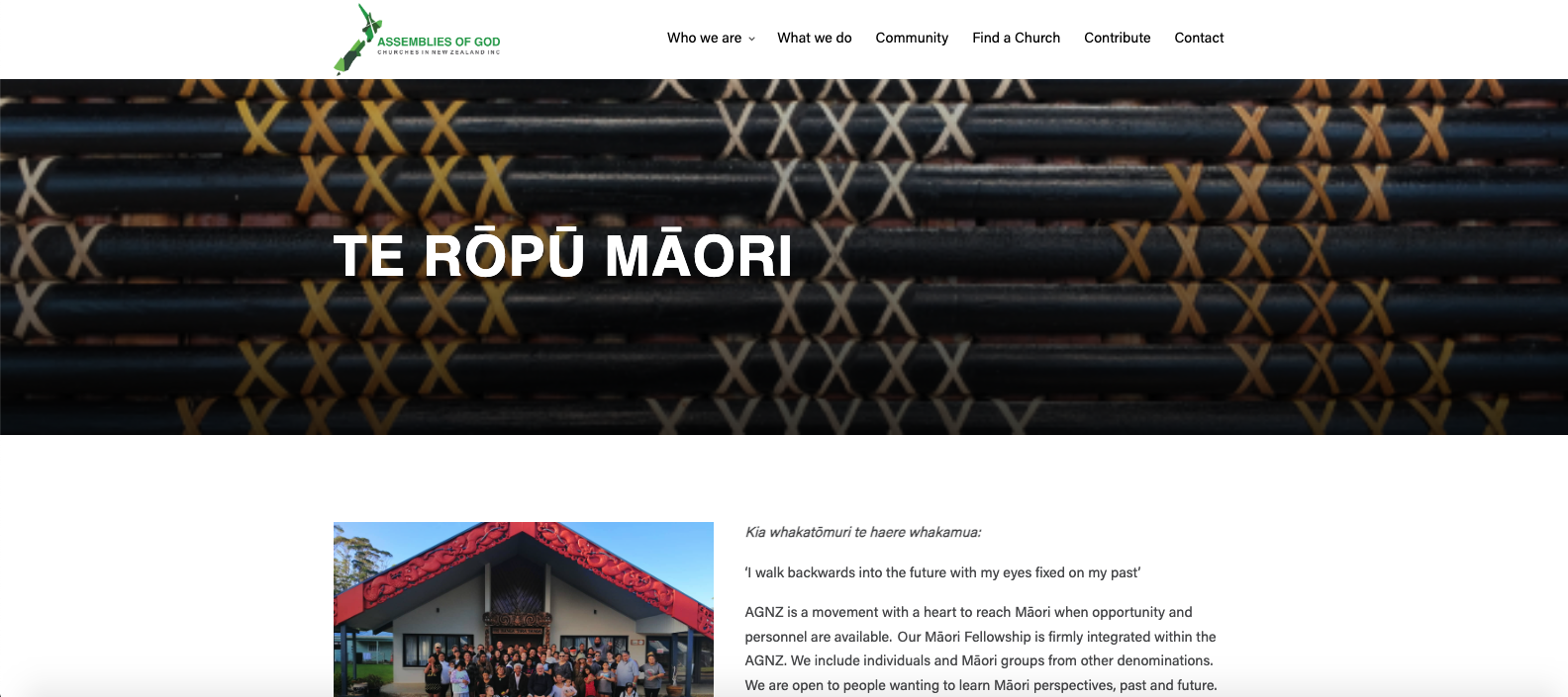 Te Rōpū Māori