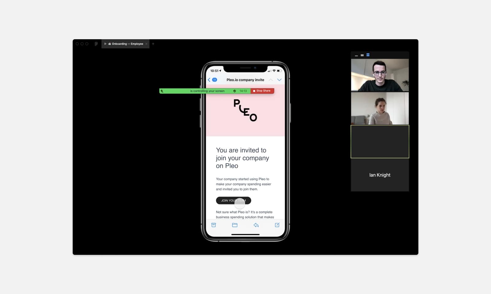 Pleo onboarding · Bryn Taylor · Product strategy User research Product ...