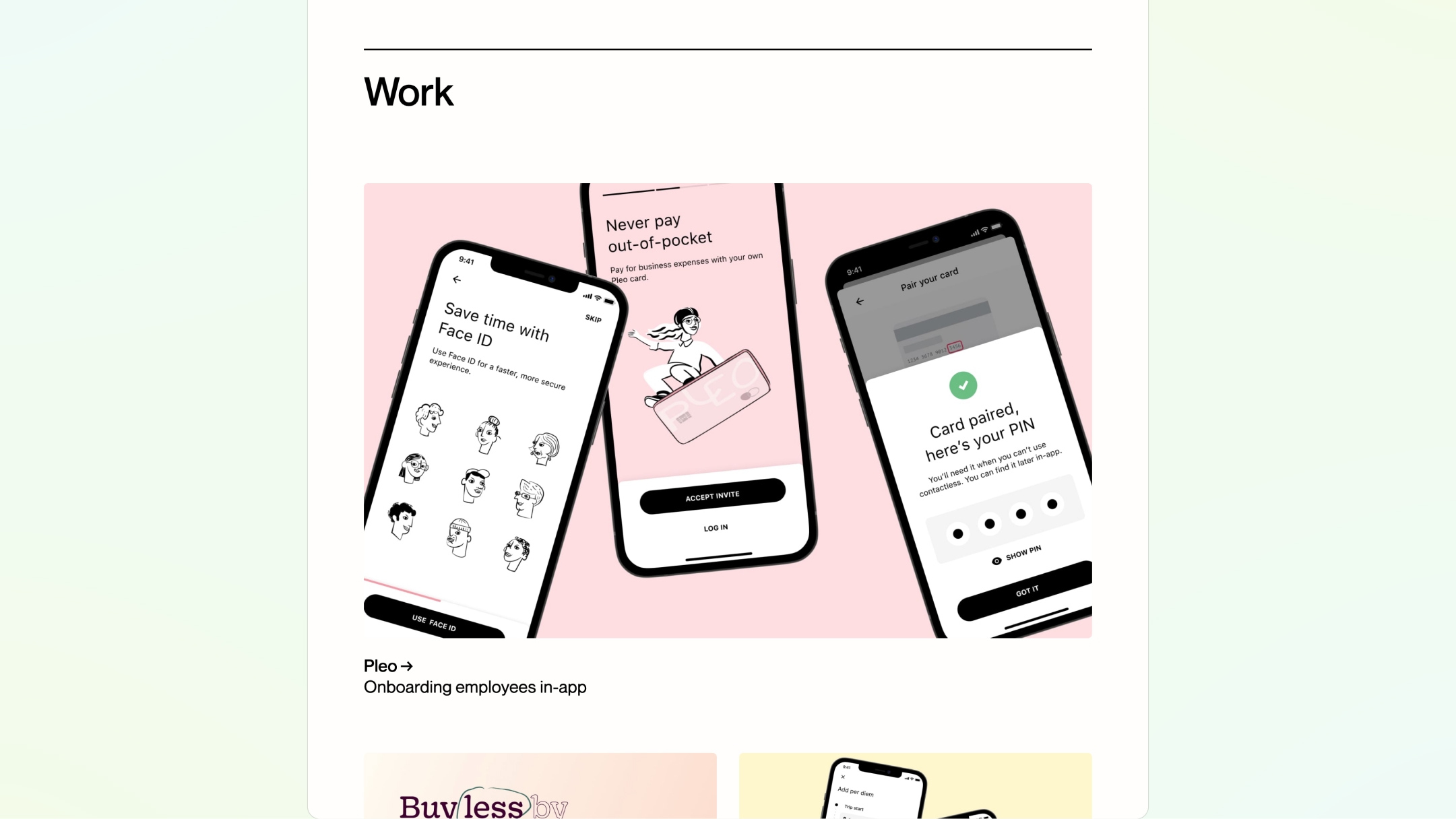 My Free Webflow portfolio (2024) · Bryn Taylor