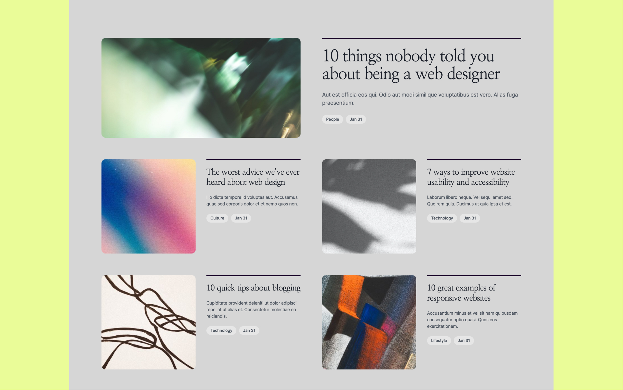 Narrative Webflow template (2024) · Bryn Taylor