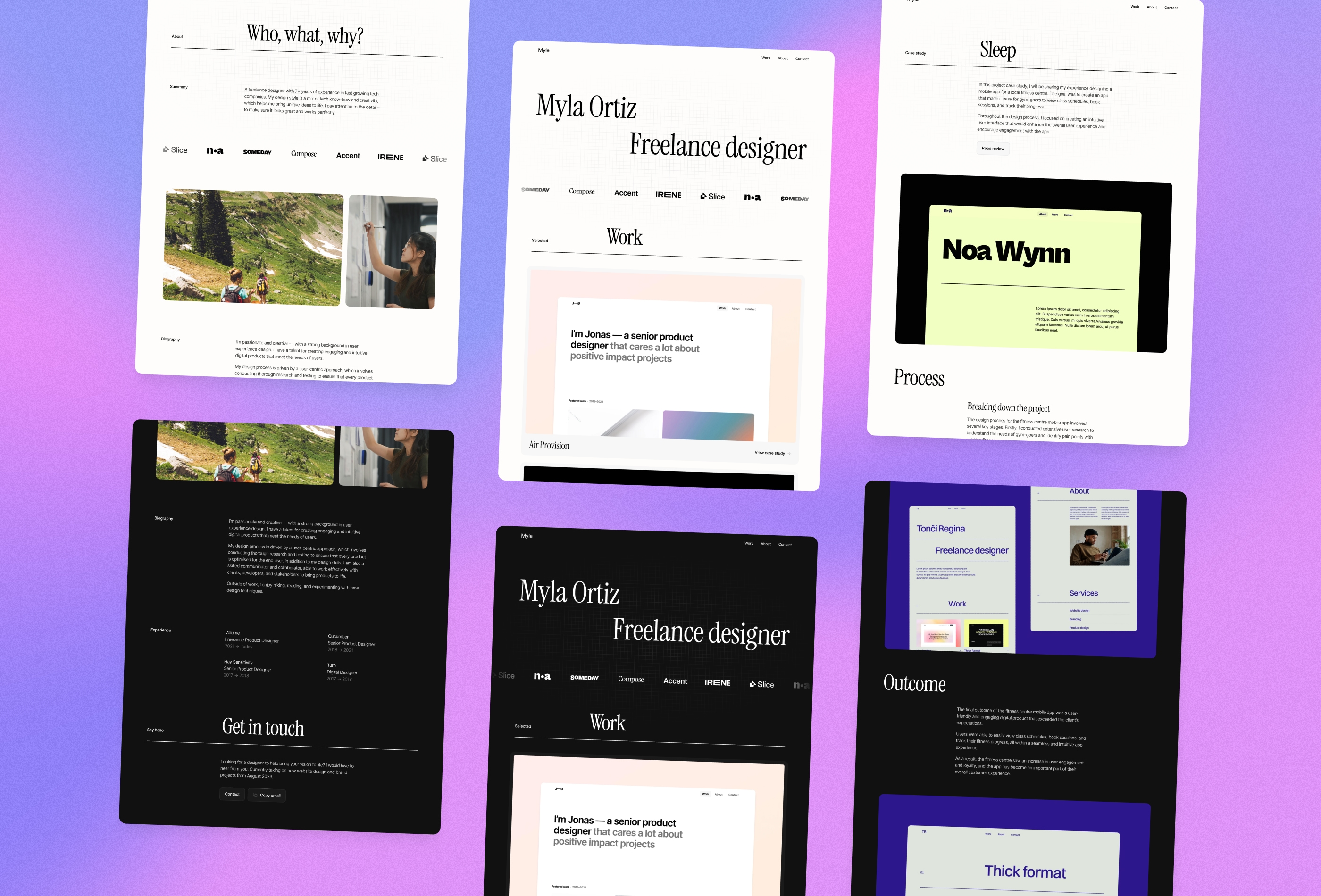 Offset Framer portfolio template (2024) · Bryn Taylor