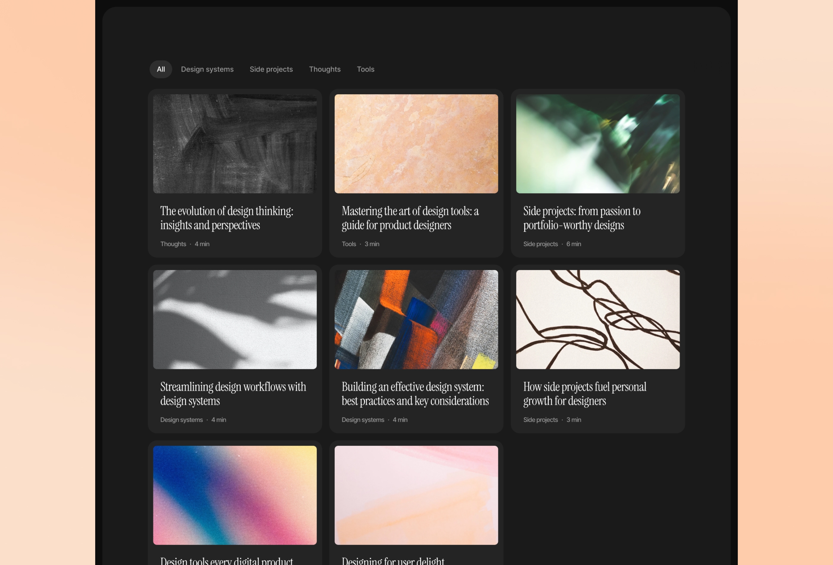 Monograph Framer blog template (2024) · Bryn Taylor