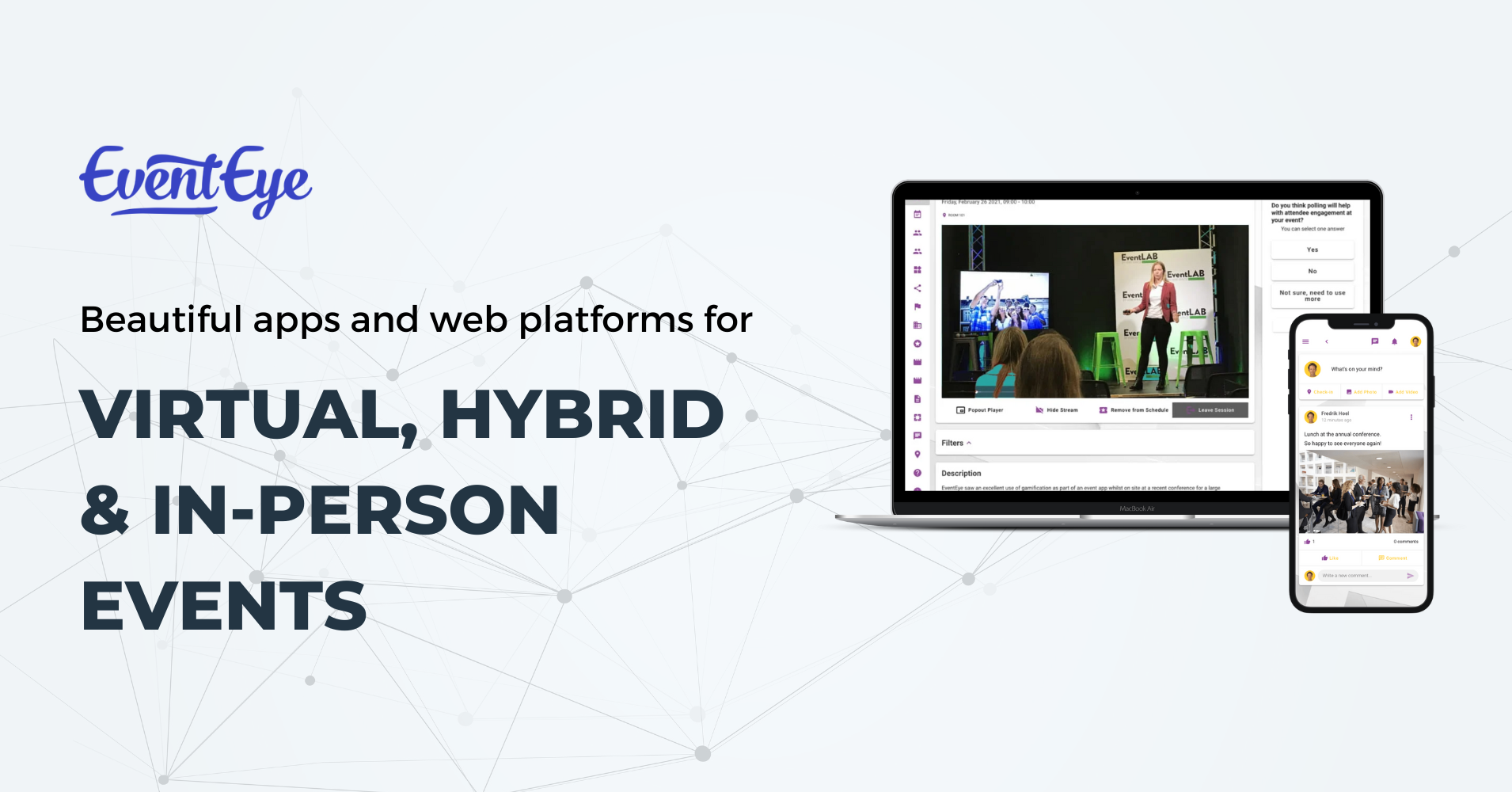 EventEye - Event Apps & Virtual Event Platforms
