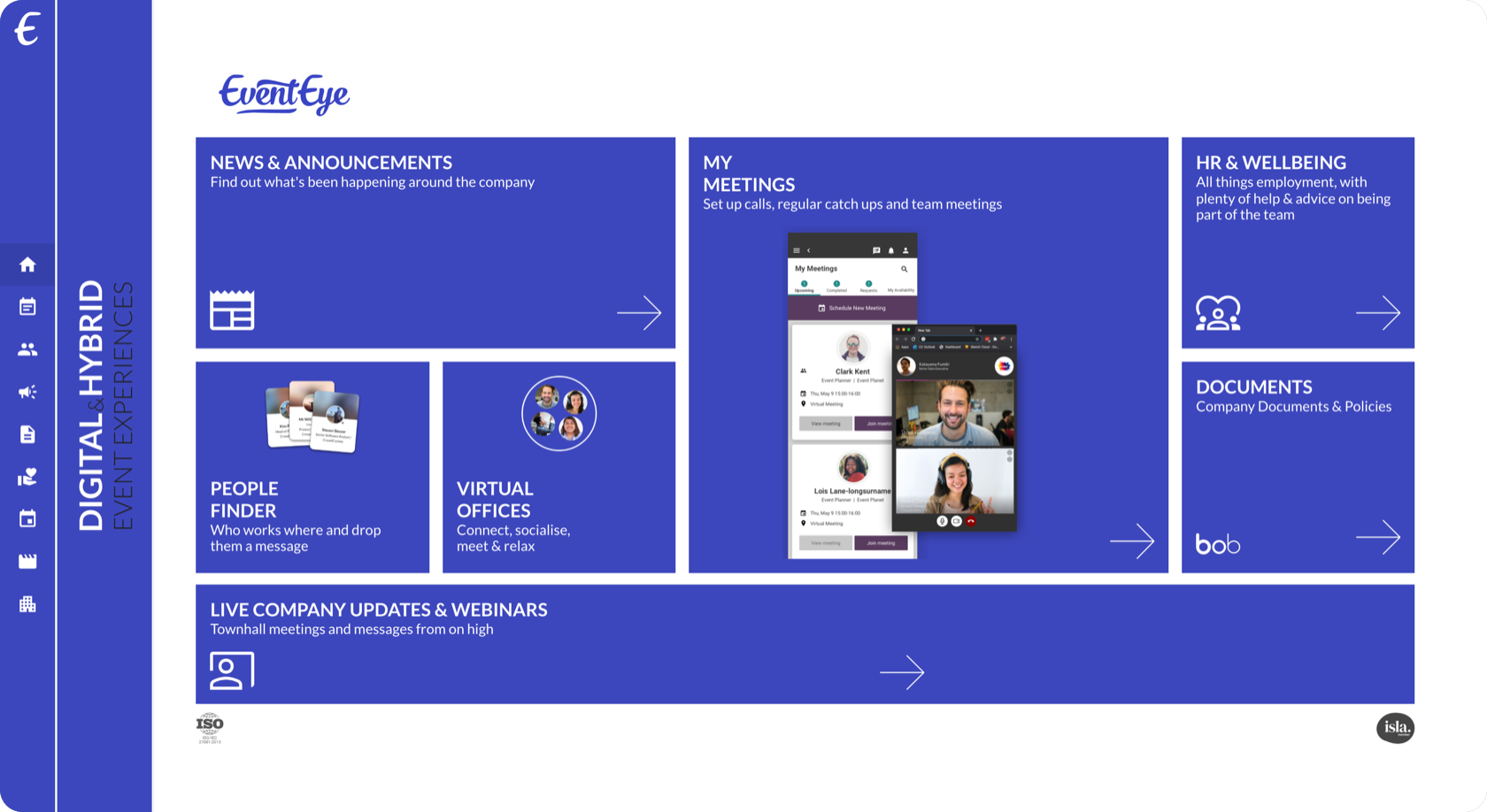 Internal Communication Platform