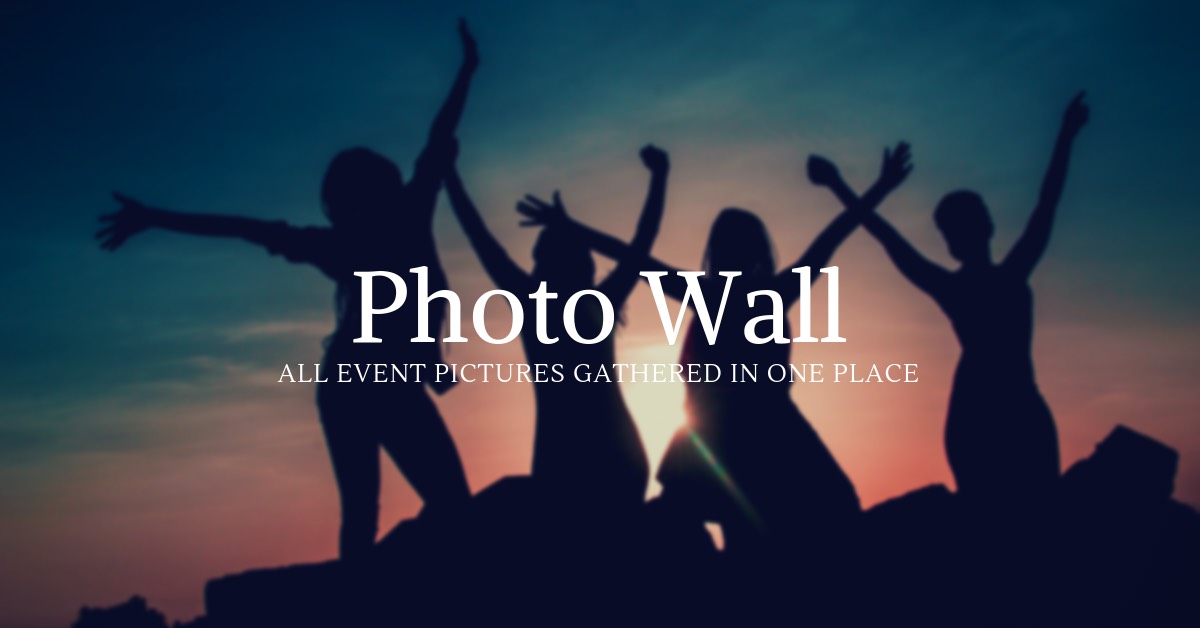 Collect Your Event Photos with the Photo Wall - EventEye - Event Tech Blog