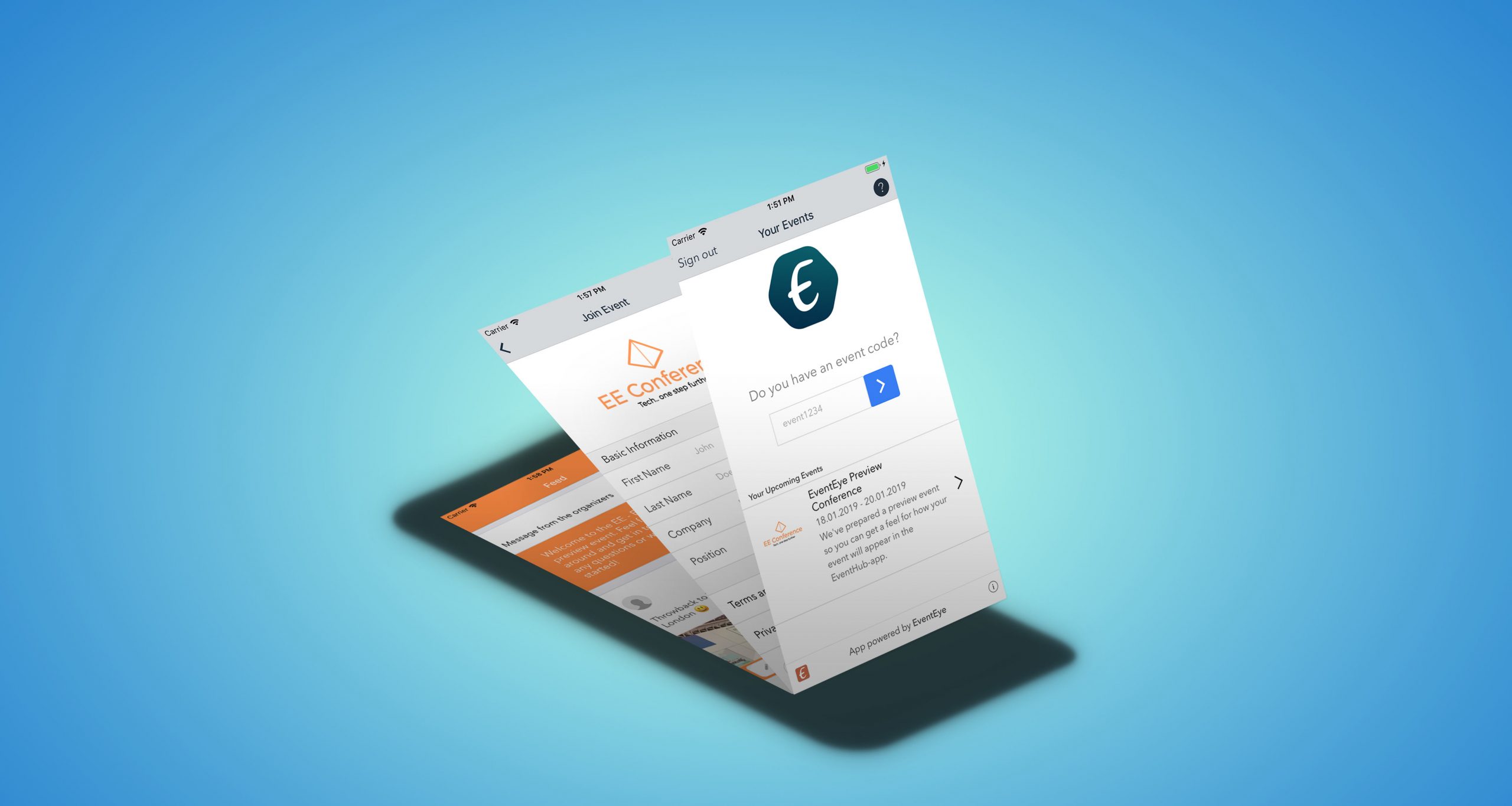 Easy Event App Sign-in Experiences Tailored For Your Event - EventEye ...