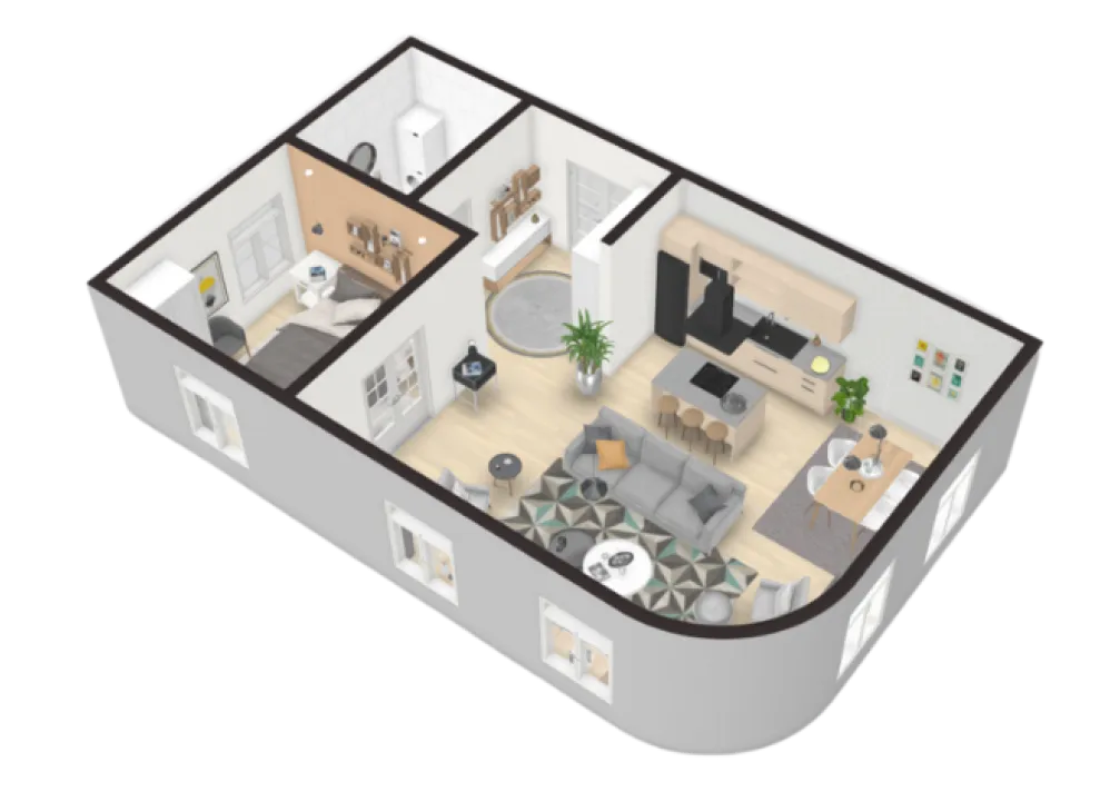 VividWorks: 3D Configurator | Augmented Reality| 3D Room Design