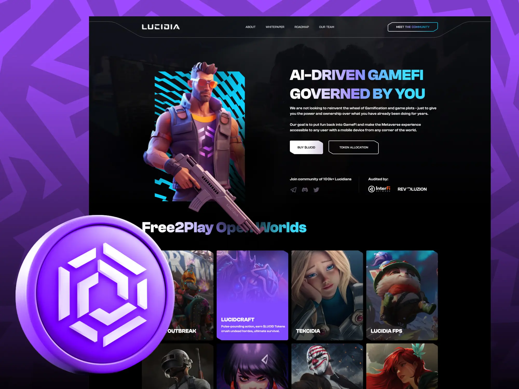 Work - Featured projects | Ragebite