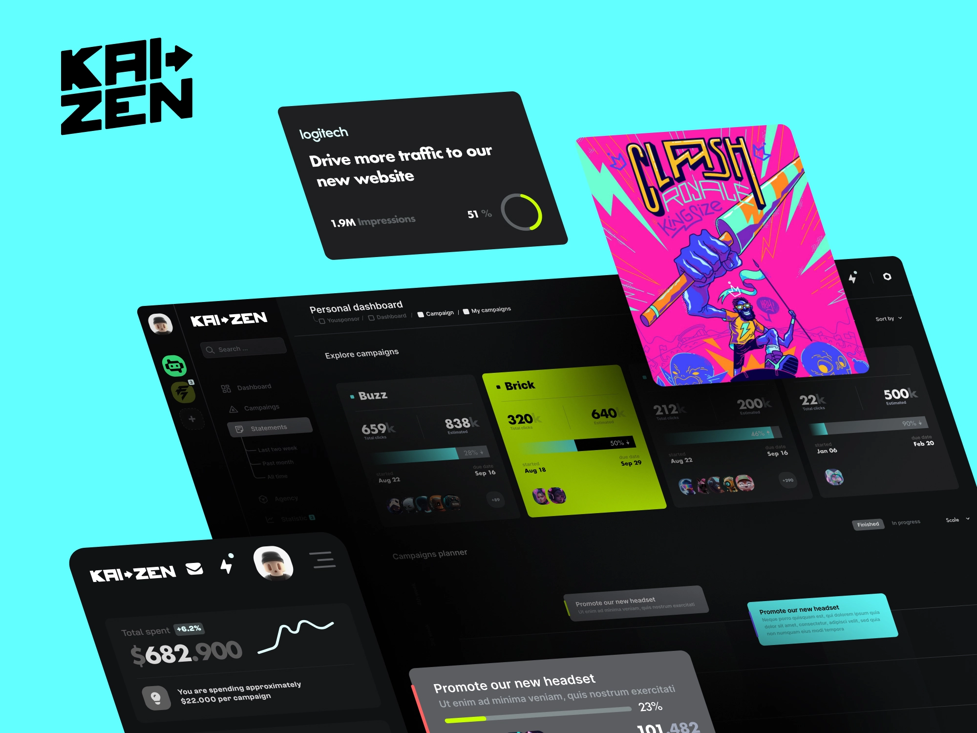 Work - Featured projects | Ragebite