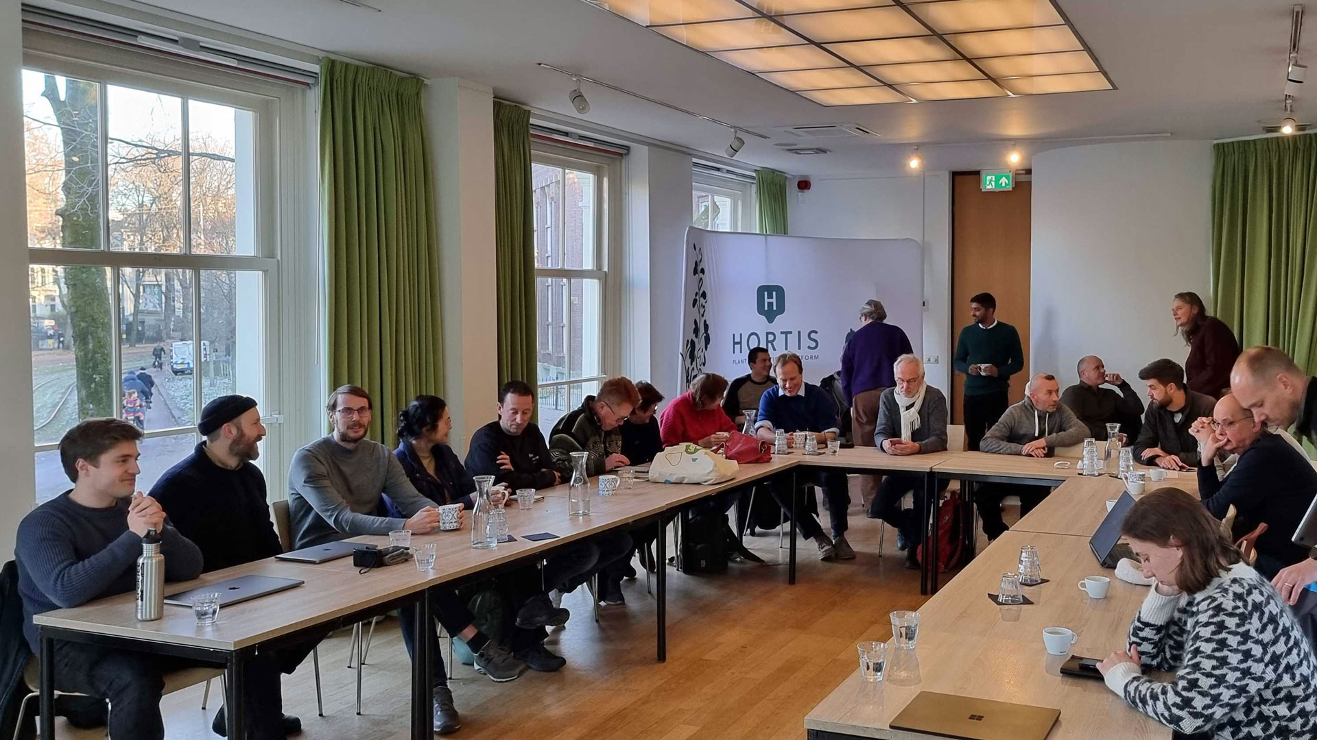 Best wishes from the Hortis Team