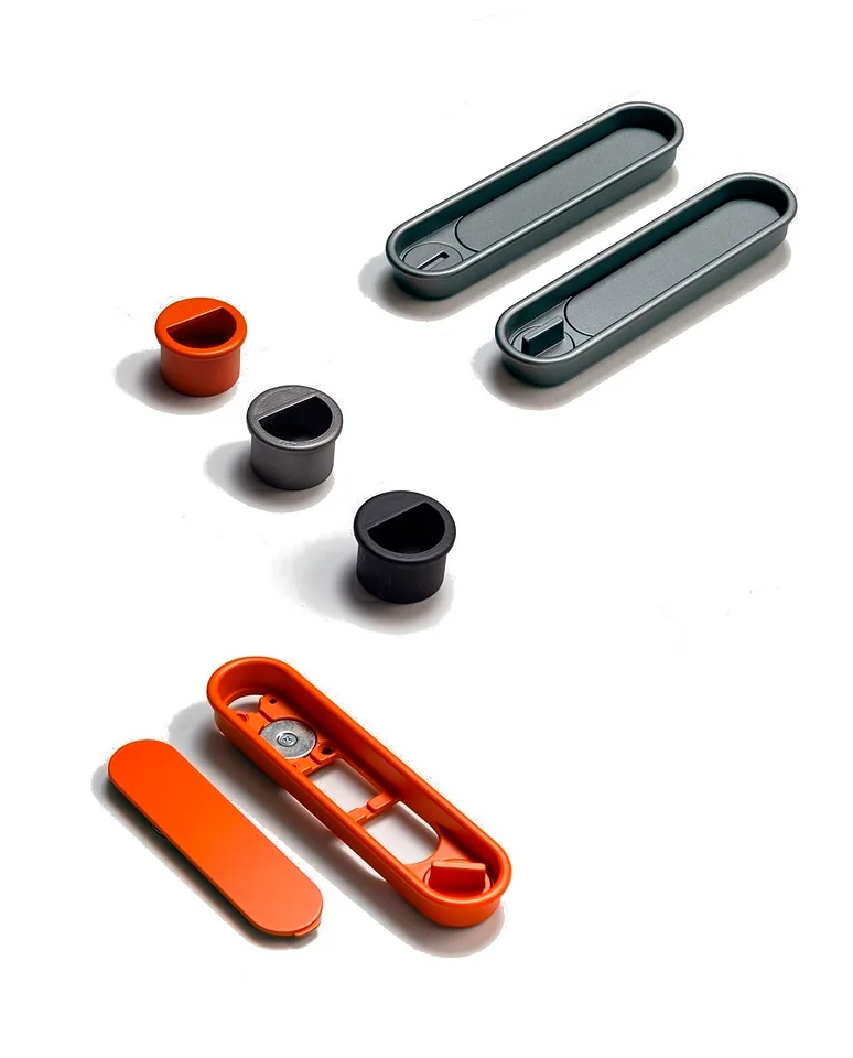 Alice - New sliding door pull collection by Pamar Italy | Angelbau