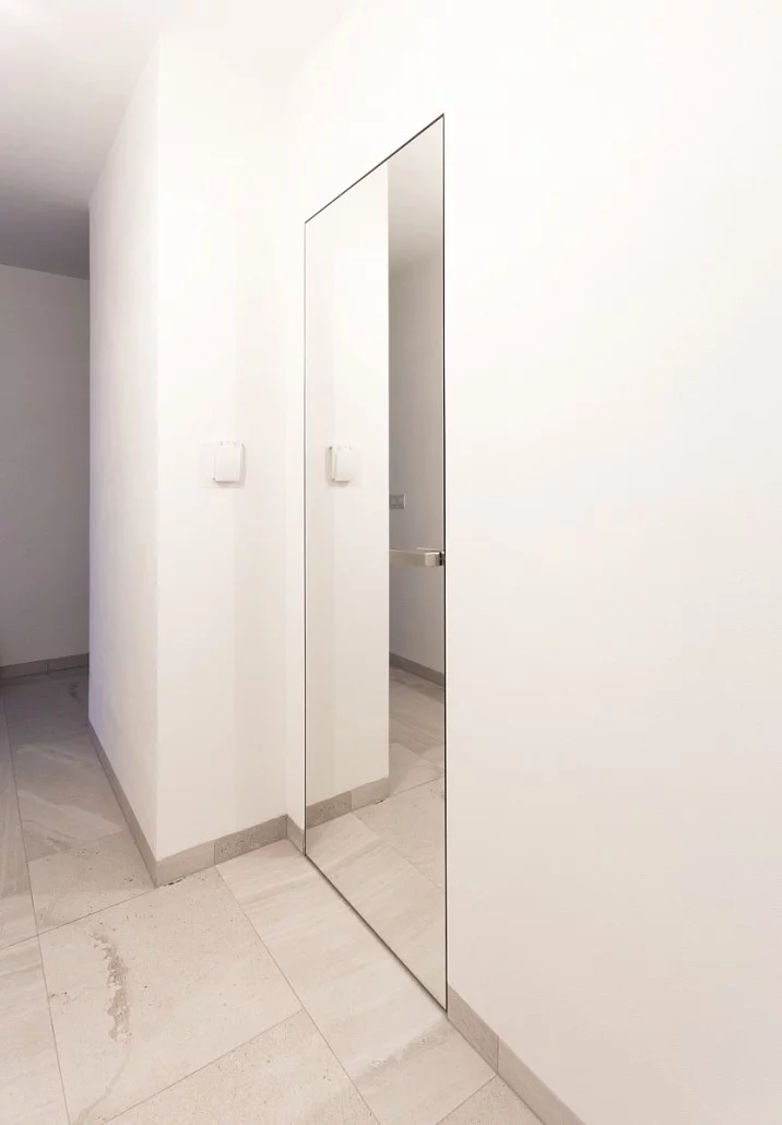 High-gloss interior doors — what to know | Angelbau