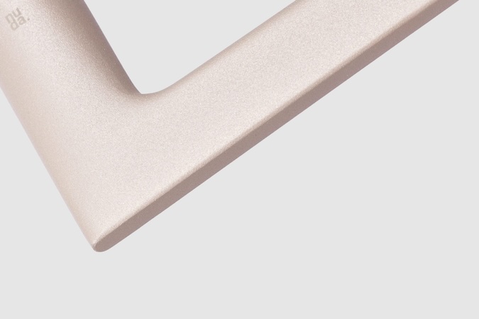 New minimalistic hardware for frameless doors by Verum | Angelbau