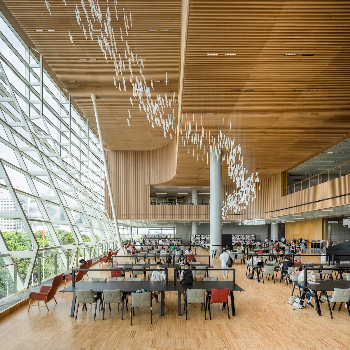 Schmidt Hammer Lassen Architects: Shanghai Library East