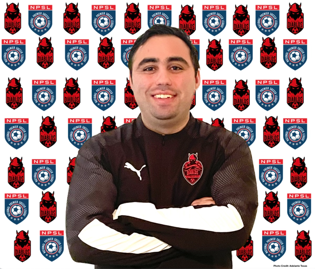 TEAMPLAYR SPOTLIGHT: Brad Namdar, Denton Diablos