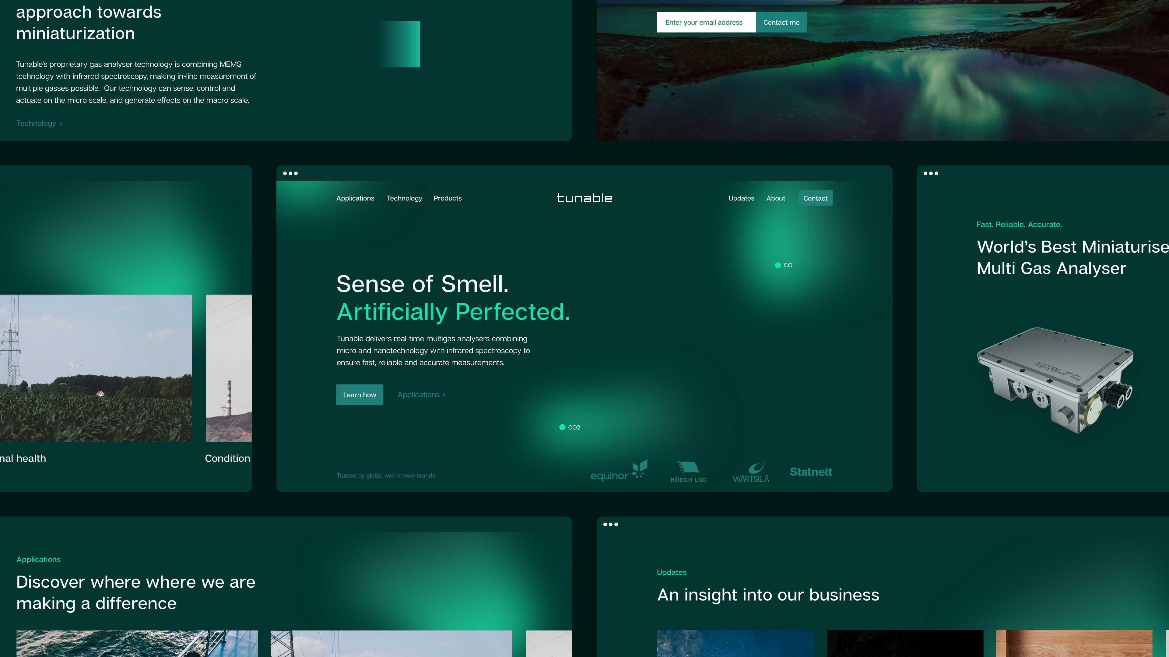 Tunable | Cure Design- og Digitalbyrå