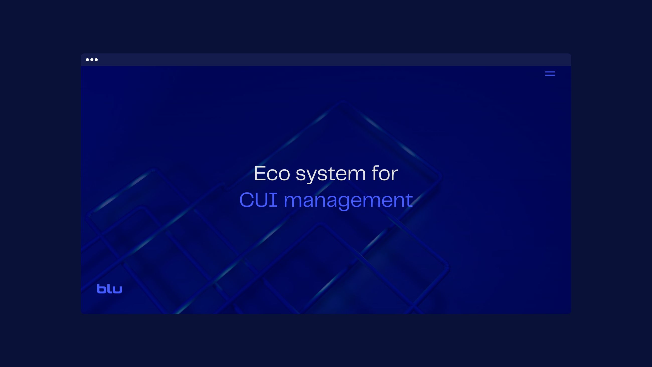 Kaefer Blu | Cure Design- og Digitalbyrå