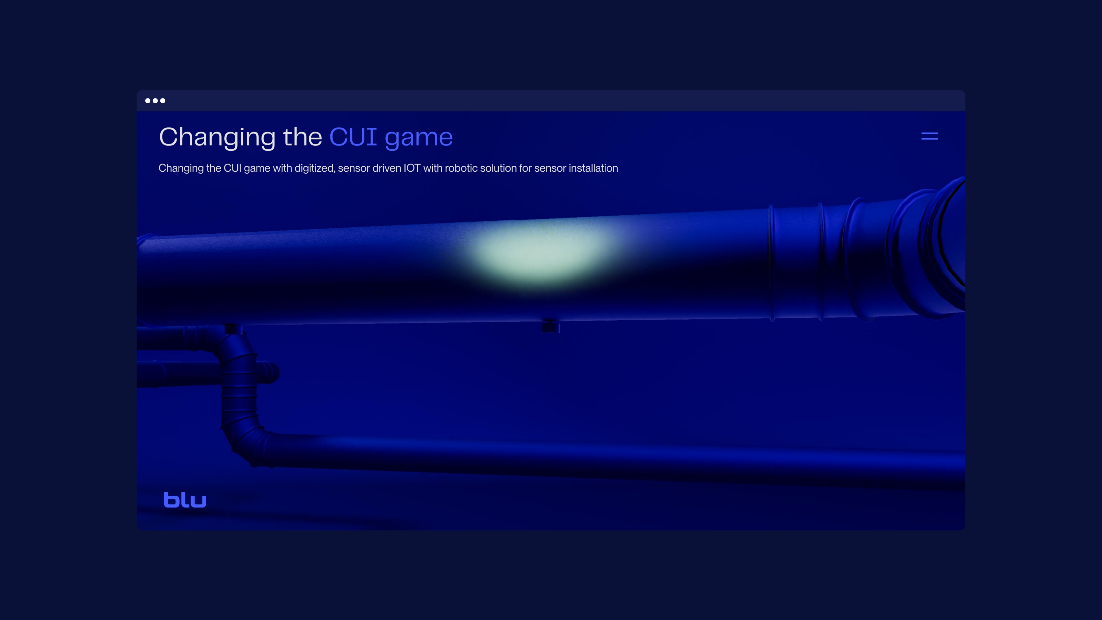 Kaefer Blu | Cure Design- og Digitalbyrå