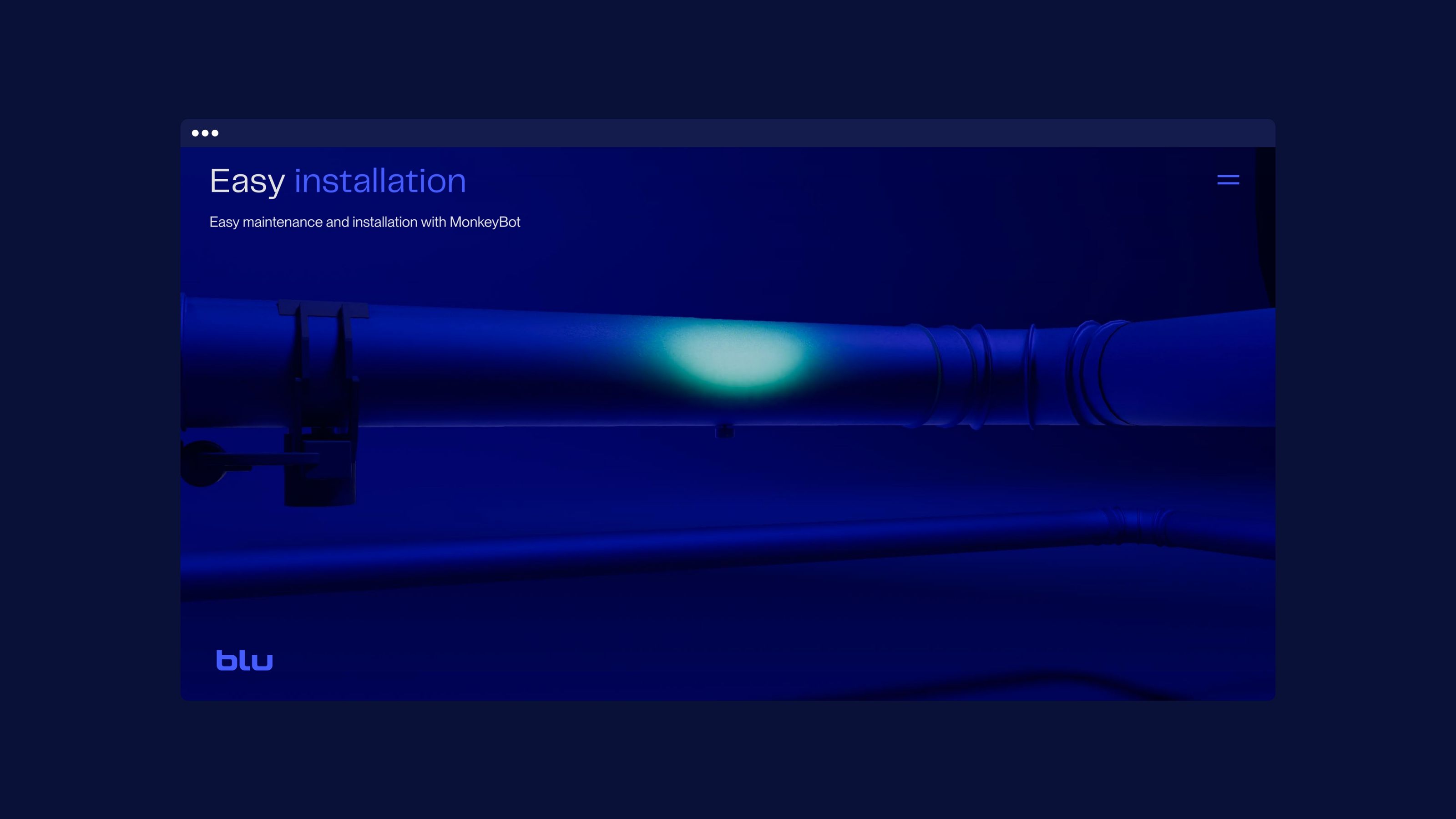 Kaefer Blu | Cure Design- og Digitalbyrå