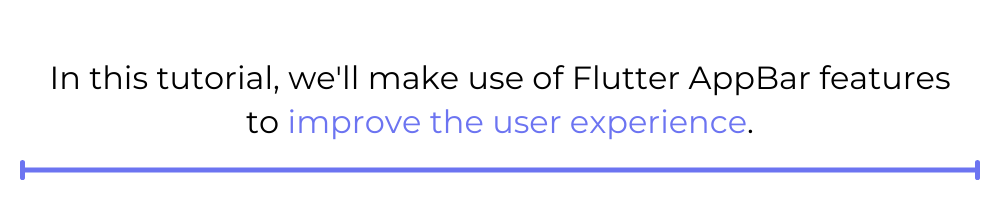 How Do I Customize a Flutter AppBar? A Detailed Overview | Waldo Blog