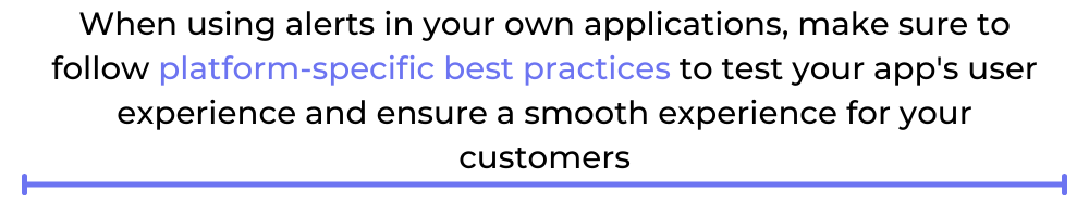 React Native Alert: Tutorial and Detailed Examples | Waldo Blog