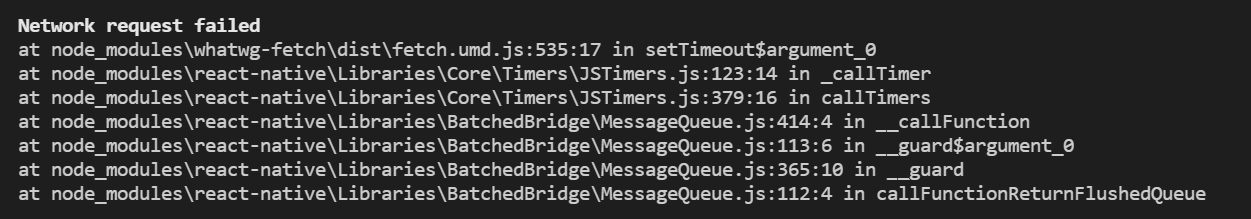 Fetch in React Native: How to Get Data From an API | Waldo Blog