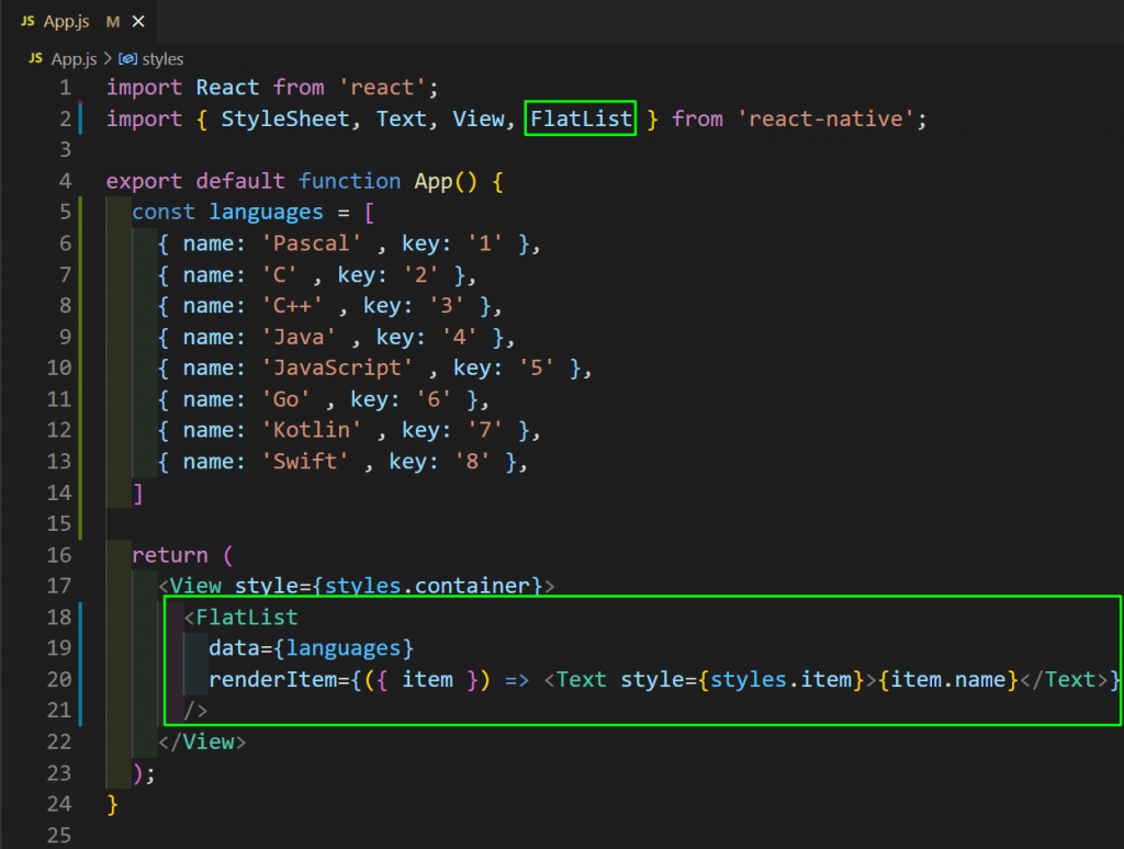 Let's Make a React Native FlatList: Tutorial With Examples | Waldo Blog Let's Make a React Native FlatList: Tutorial With Examples | Waldo Blog