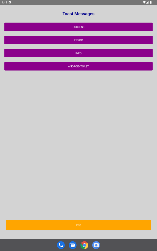 Toast Messages in React Native: A Step-by-Step Guide | Waldo Blog